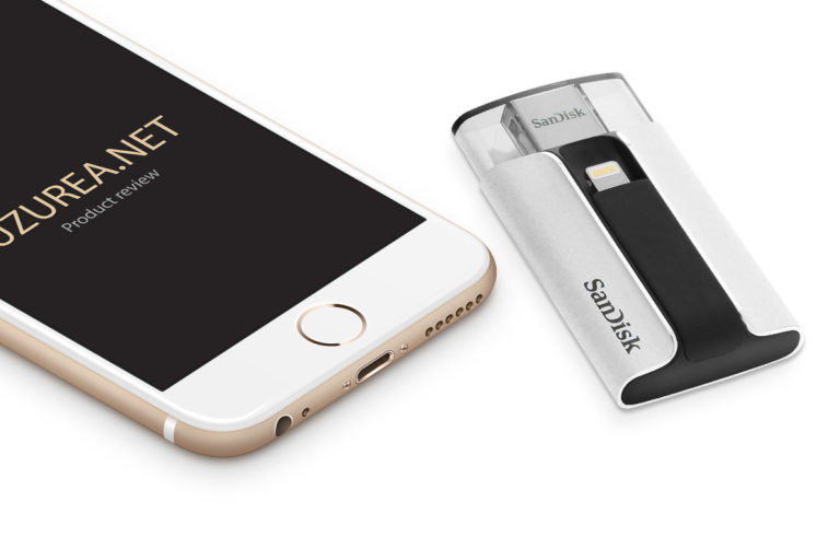 iPhoneとPC間のデータ受け渡しがカンタンに！便利なガジェットSanDisk『iXPAND』 レビュー | uzurea.net