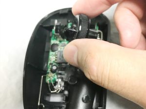 『USB 無線マウス』を特に意味もなく分解してみた | uzurea.net