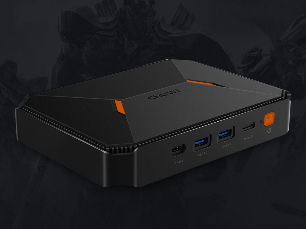 CHUWI 高性能ミニPCの上位モデル『HeroBox』を日本国内で近日発売 | uzurea.net