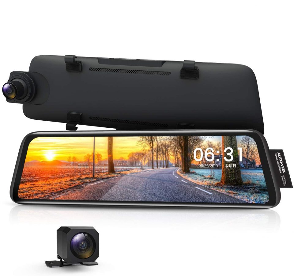 『AUTO-VOX V5』ルームミラー型 ドライブレコーダー レビュー【製品提供記事】 | uzurea.net