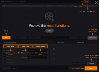 『GOM Encoder』 動画の変換/DVD抽出ソフト機能解説＆レビュー 【製品提供記事】 | uzurea.net