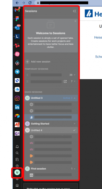 生産性を上げるWebブラウザ『Sidekick』 ご紹介 | uzurea.net