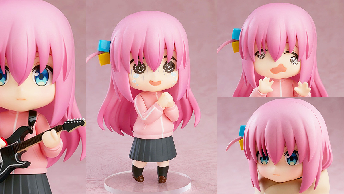 ぼっちちゃん『ねんどろいど 後藤ひとり』 付替えパーツも充実で予約受付中 2023年8月発売予定 5800円税込