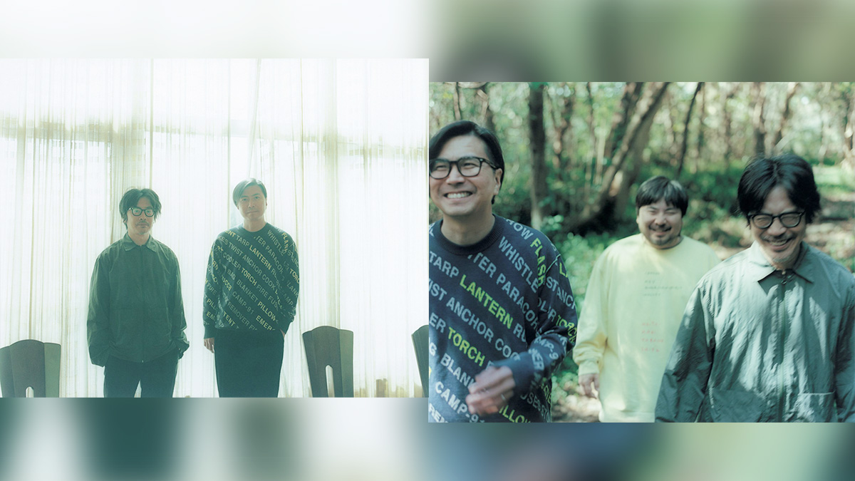 くるり 14thアルバムを10月4日発売、さらにドキュメンタリー映画『くるりのえいが』も10月13日に公開 オリジナルメンバー森信⾏が ...