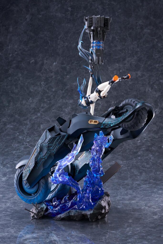 ブラック★★ロックシューター DAWN FALL『エンプレス【BRS】ティザービジュアル ver.』フィギュア完全予約生産 49,500円 ...