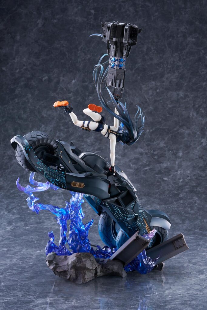 ブラック★★ロックシューター DAWN FALL『エンプレス【BRS】ティザービジュアル ver.』フィギュア完全予約生産 49,500円 ...