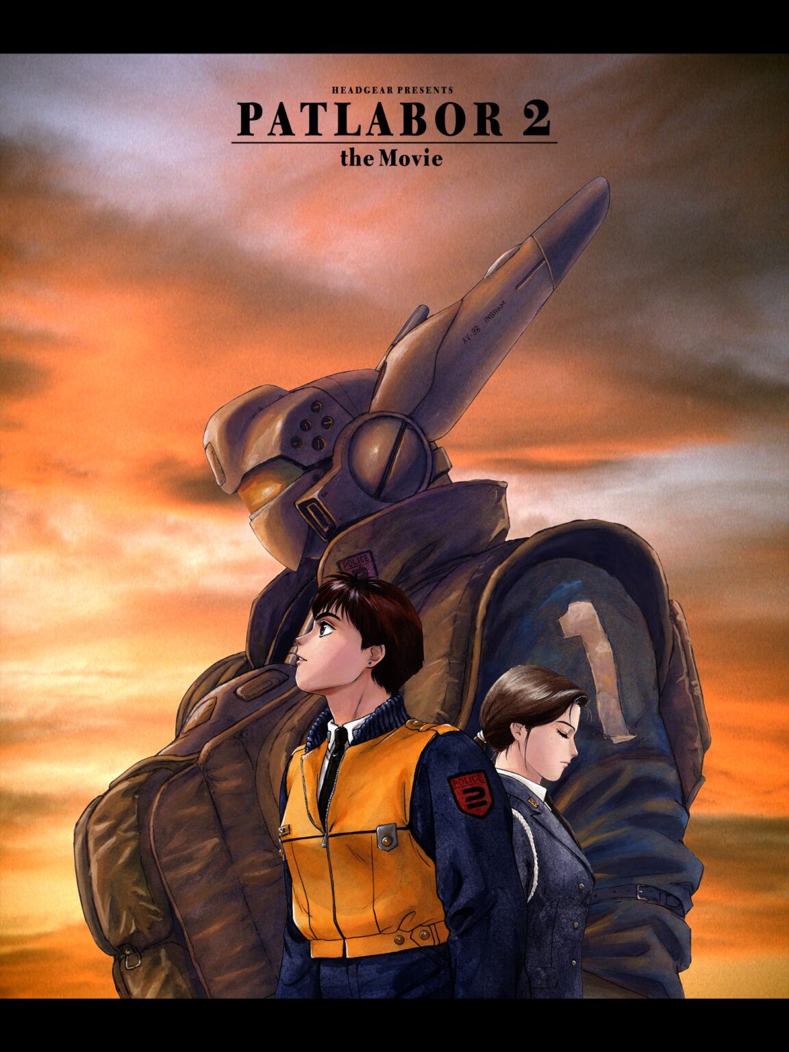 機動警察パトレイバー EZY (アニメシリーズ) 作品詳細、配信サービス、スタッフ・キャストまとめ | uzurea.net