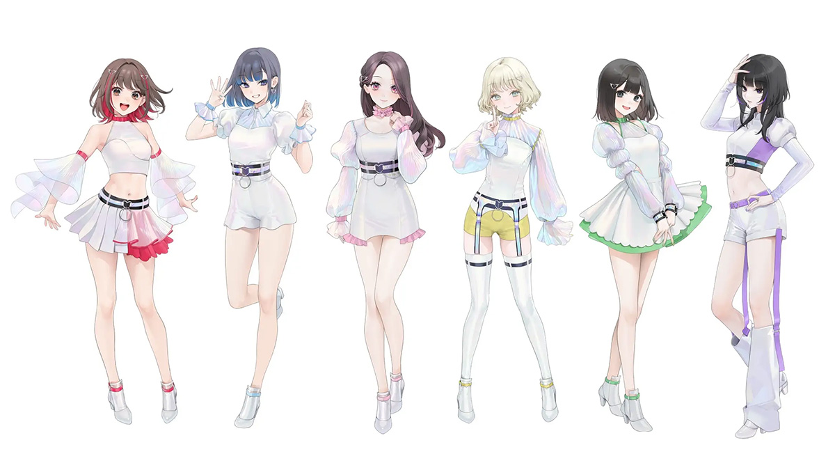 顔カワイイけど全員カス。『ネガティヴハッピィ』デビュー！ 新感覚アイドルコンテンツ Webサイト＆MV公開 | uzurea.net