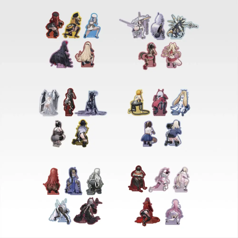 一番くじ『勝利の女神：NIKKE CHAPTER6』12月26日店頭販売、同日17時オンライン販売開始 レッドフード、シンデレラ、モダニアのフィギュアなど 1回850円 | uzurea.net